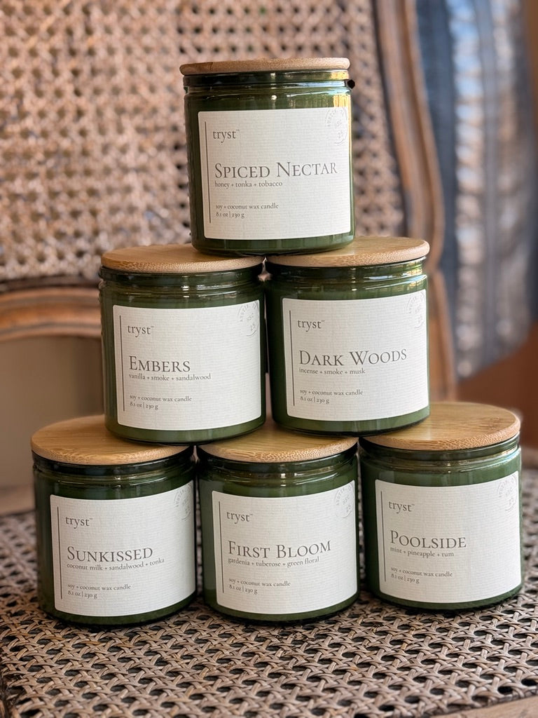 Tryst Candles | Handmade Seasonal Candles for Gifting & Home Décor ...